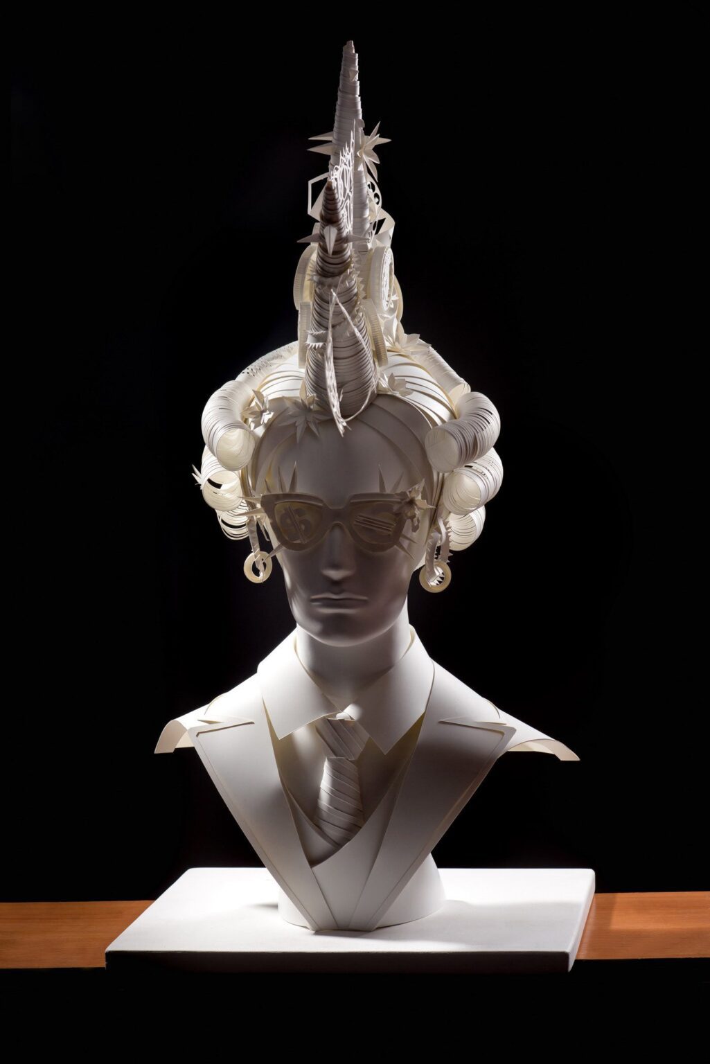 Baroque punk — Asya Kozina – paperartist